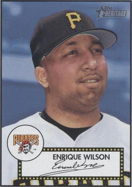 2001 Topps Heritage - #344 Enrique Wilson for sale online | eBay
