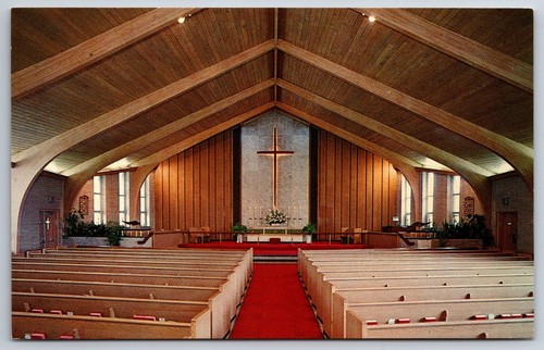 Interior~Byram Connecticut~St Paul Lutheran Church @ Delavan Ave~Vtg ...