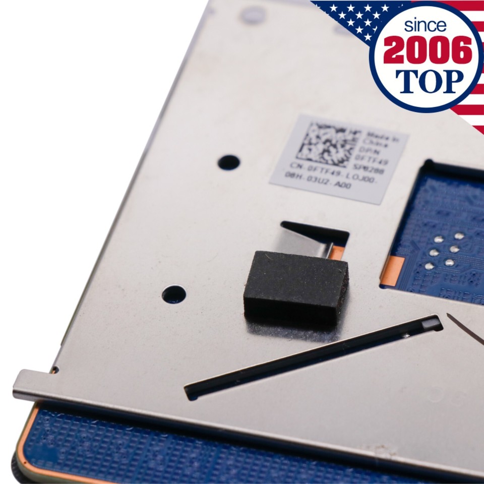 Dell Latitude 3400 E3400 Touchpad Trackpad Module w/Cable 0FTF49 FTF49 ...