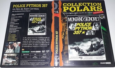POLICE PYTHON 357 DVD DE LA COLLECTION POLARS | eBay