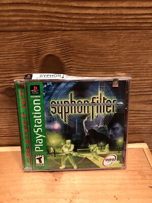 Syphon Filter (Sony PlayStation 1, PS1) Complete - Tested - FREE ...
