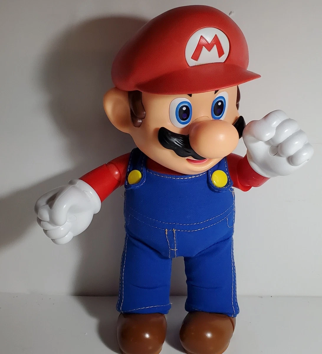 SUPER MARIO It's-A Me, Mario! Collectible Action Figure In