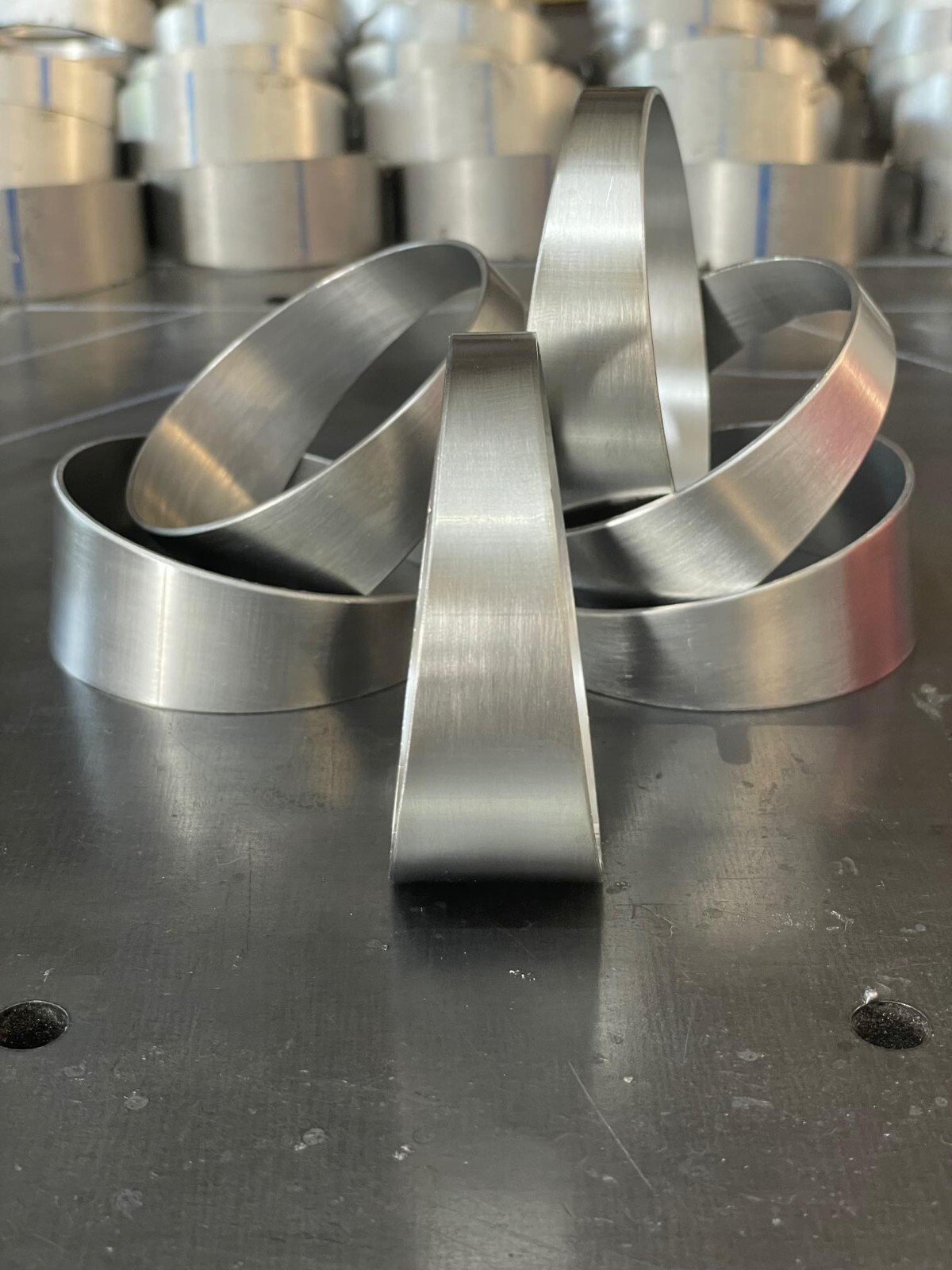 Exhaust Pie Cut Tube Stainless Steel 304 3" 50.8mm 60.3mm 63.5mm 76mm ...