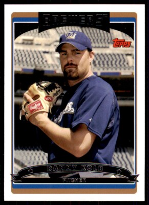 2006 Topps #443 Danny Kolb | eBay