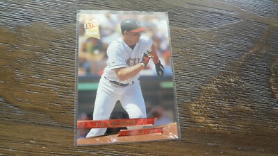 1993 FLEER ULTRA #523 ROOKIE TIM SALMON BASEBALL CARD | eBay