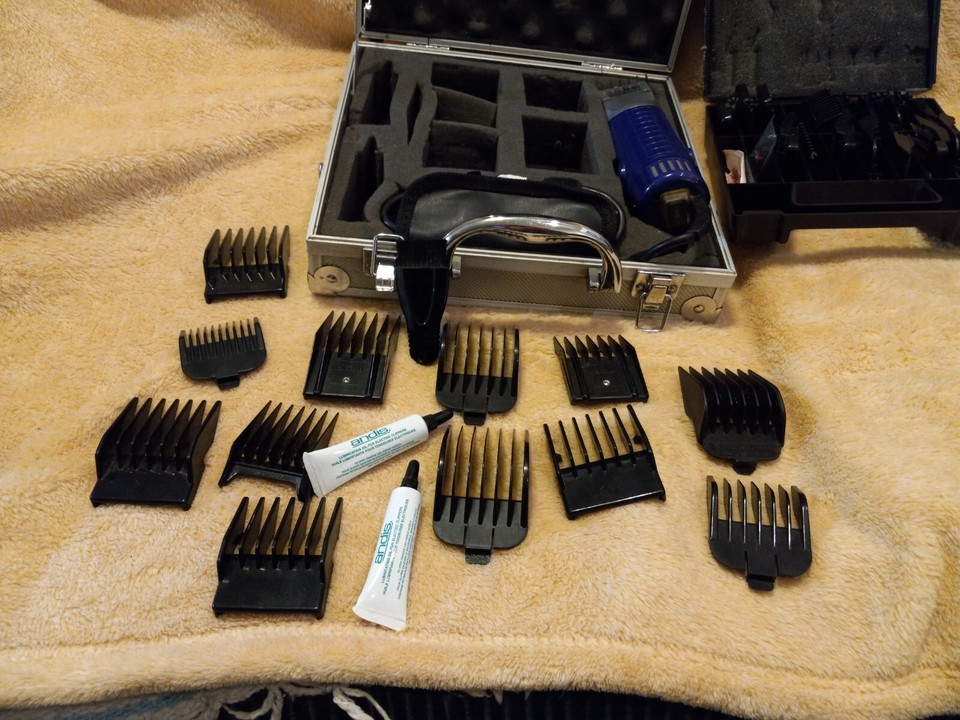 ConairPRO Turbo-Groom II Professional Animal Clippers Dog And Pet ...