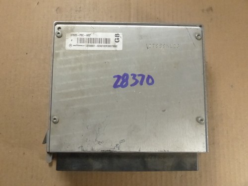 01-02 HONDA ACCORD 3.0L ECM ECU COMPUTER 37820-P8C-A62 | eBay