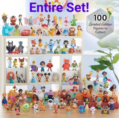 Disney Figurines 100 Celebration COMPLETE SET (All 12 Packs) *100 ...