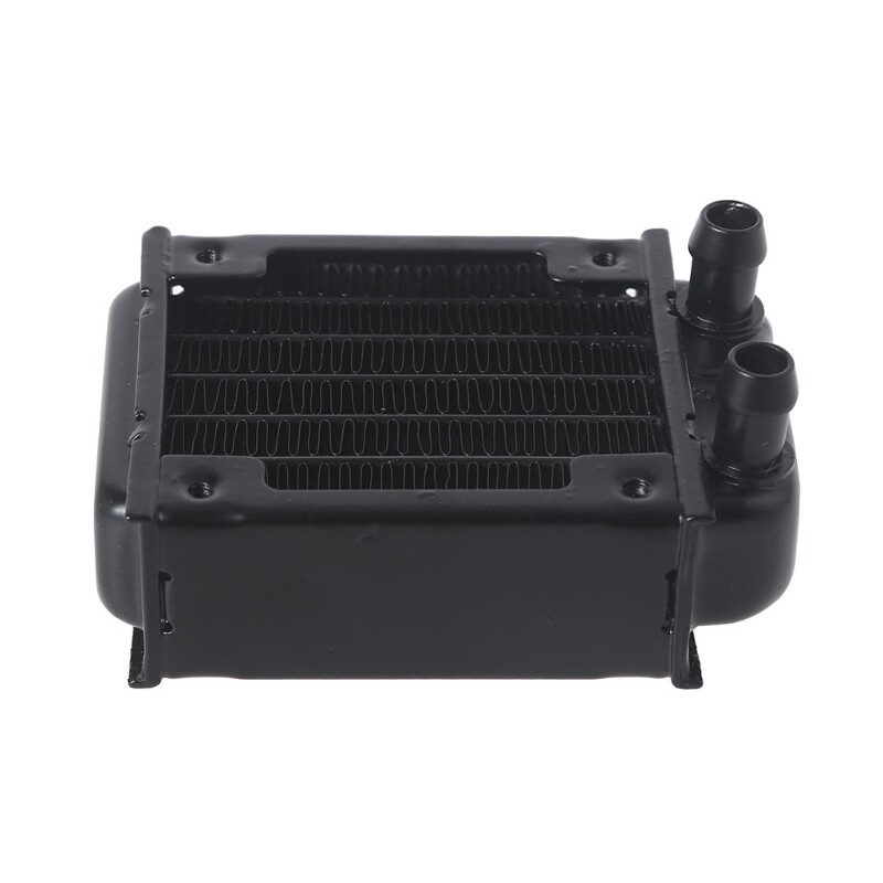 Water Cooling Computer Radiator 6 Aluminum Heat Exchanger Liquid ...