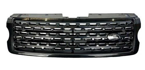 Range Rover (2013 -) Stealth Black Front Radiator Grille LR079131 OEM ...