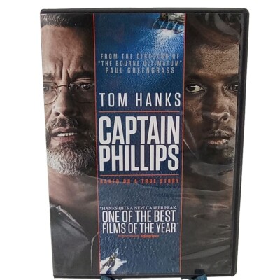Captain Phillips DVD Ton Hanks Movie Based On True Story | eBay