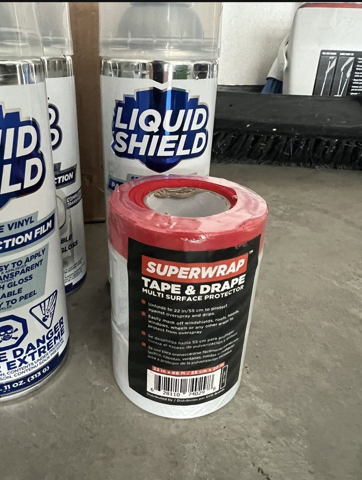 Liquid Shield - Sprayable Vinyl Paint Protection Film (PPF) - Clear ...