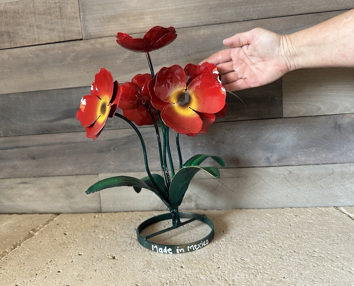 Metal Flowers Made In Mexico Dueling Daisies: Steps For Welding Metal