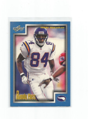 RANDY MOSS (Minnesota Vikings) 1999 SCORE FOOTBALL CARD #1 | eBay