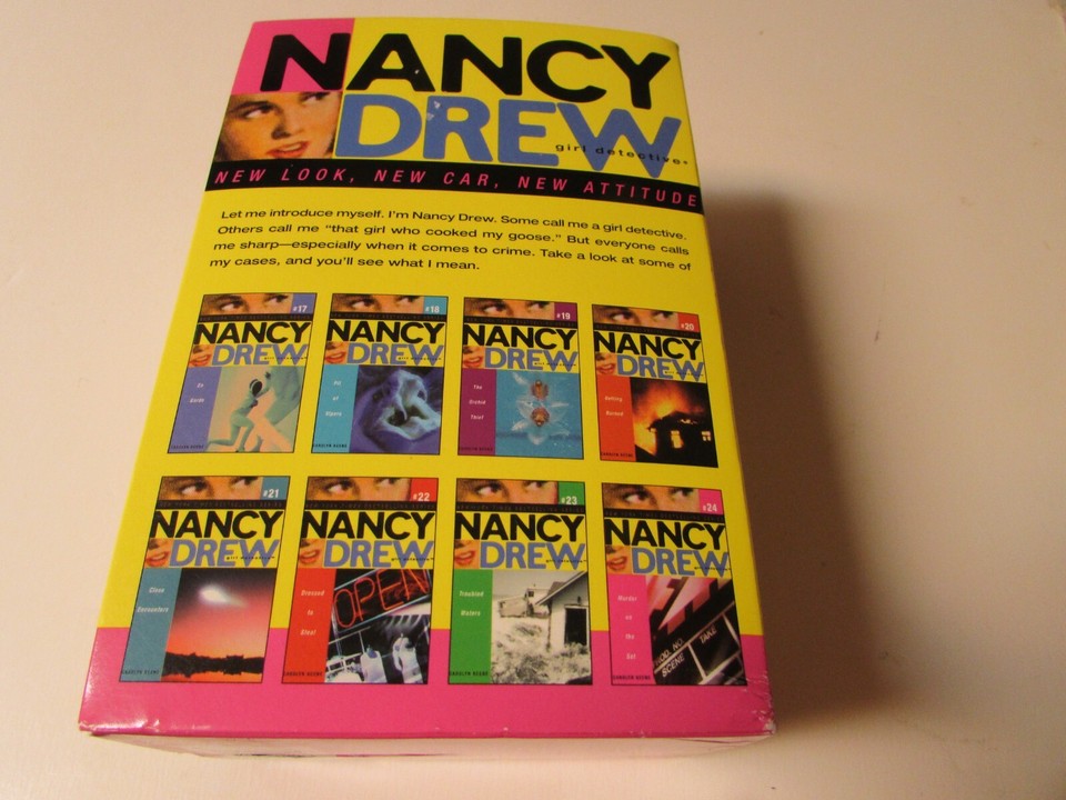Nancy Drew Set Girl Detective Ultimate Collection #3 Books 17-24 ...
