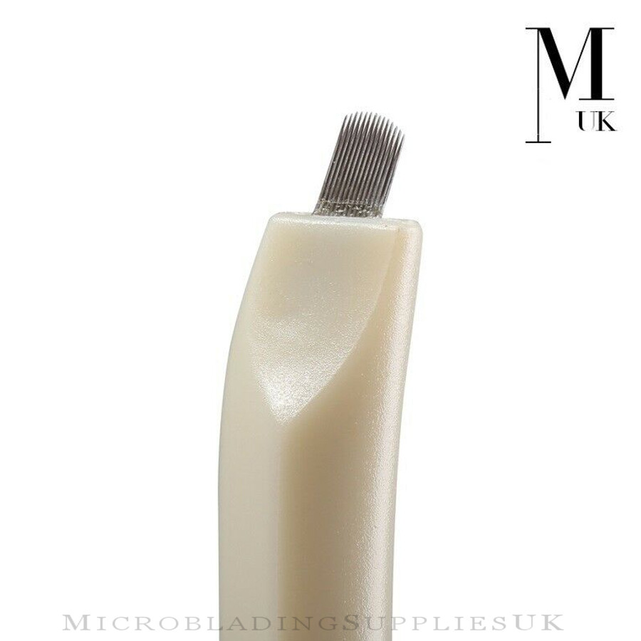 MICROBLADING PEN Disposable Sterile Blade Eyebrow Microblades Fleek ...