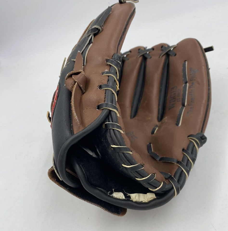 Rawlings WBG13 Baseball Glove, 13", Fastback Model, Black and Brown | eBay