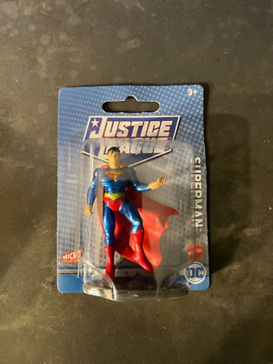SUPERMAN Justice League DC Comics Mattel Micro Collection Figure New | eBay