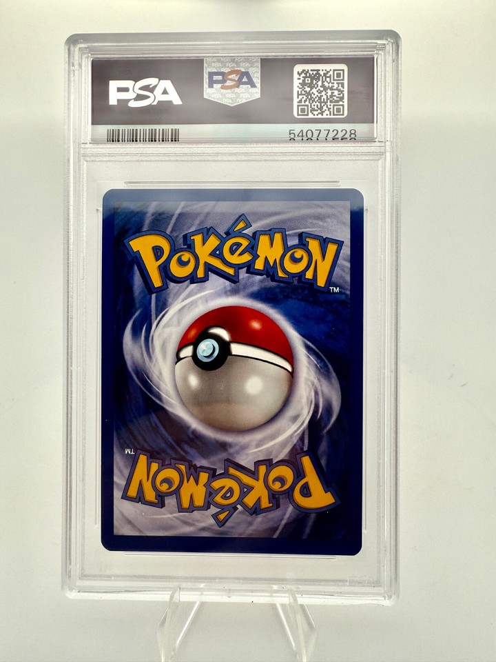 Pokemon 1st Edition Base Set German Ponita 60/102 PSA 8 | eBay