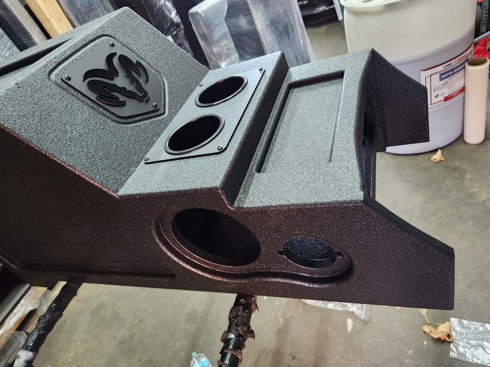 Custom Ram 1500 2009-2012 & 2010-2012 2500 3500 Center Console 12 ...