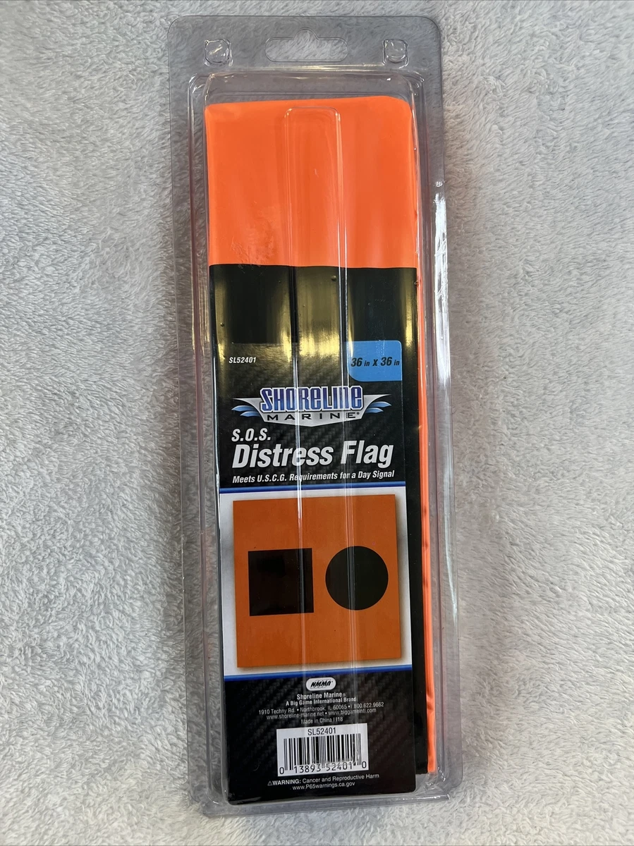 Sos Distress Flag