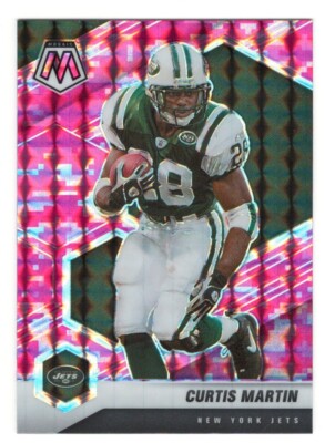 Curtis Martin 2021 Panini Mosaic Mosaic Camo Pink #156 Parallel Card | eBay