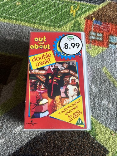 Fun Song Factory Out And About Double Pack Pal 2000 Vhs Children’s ...