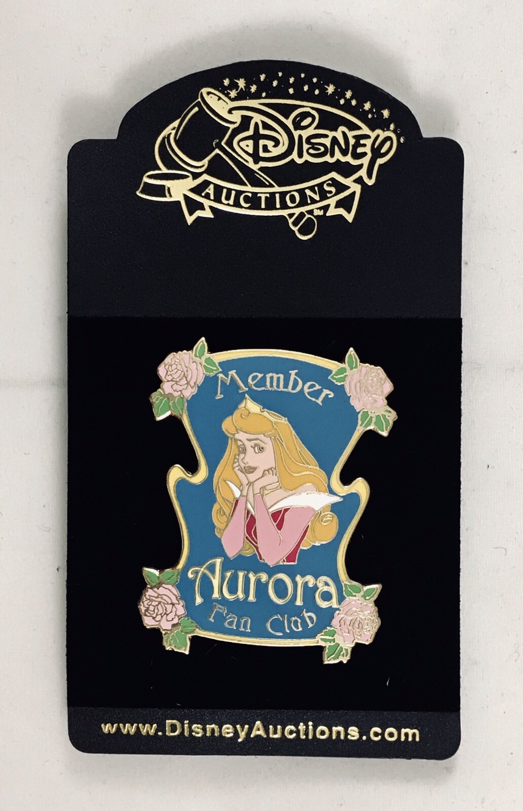 Disney Auctions (P.I.N.S.) 32215 - Aurora Fan Club Pin - NIP LE1000 | eBay