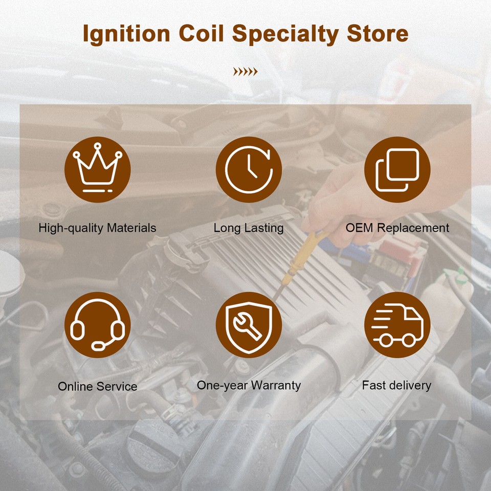 Ignition Coils & Spark Plugs for Jeep Liberty for Dodge Caravan 2.4L Neon 2.0L | eBay