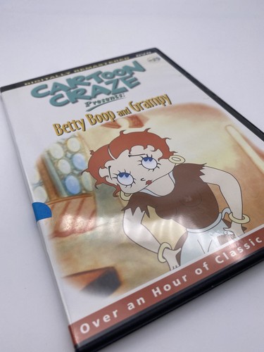 Cartoon Craze Presents - Betty Boop and Grampy (DVD, 2006) Vol.25 ...