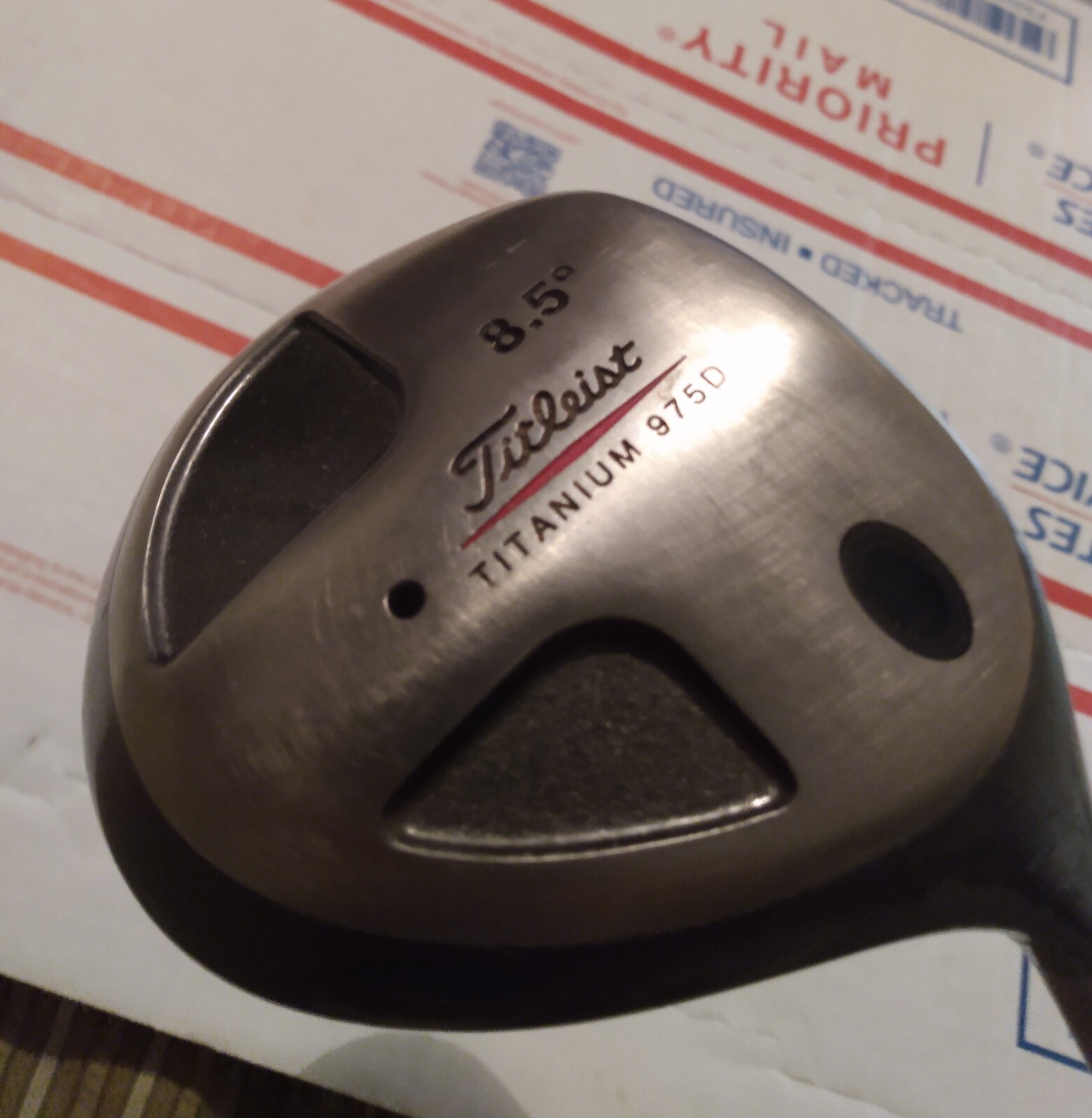 Titleist 975D 8.5° Titanium Driver Right Handed EI-70 Lightweight ...