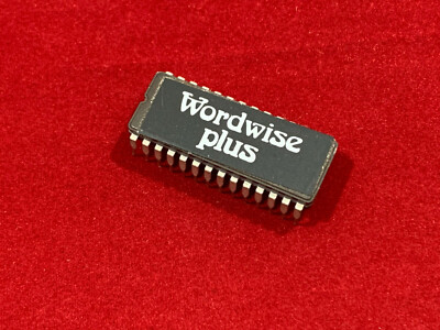 WordWise Plus ROM for Acorn BBC Micro B or Master etc. (S/H) Computer Concepts | eBay UK