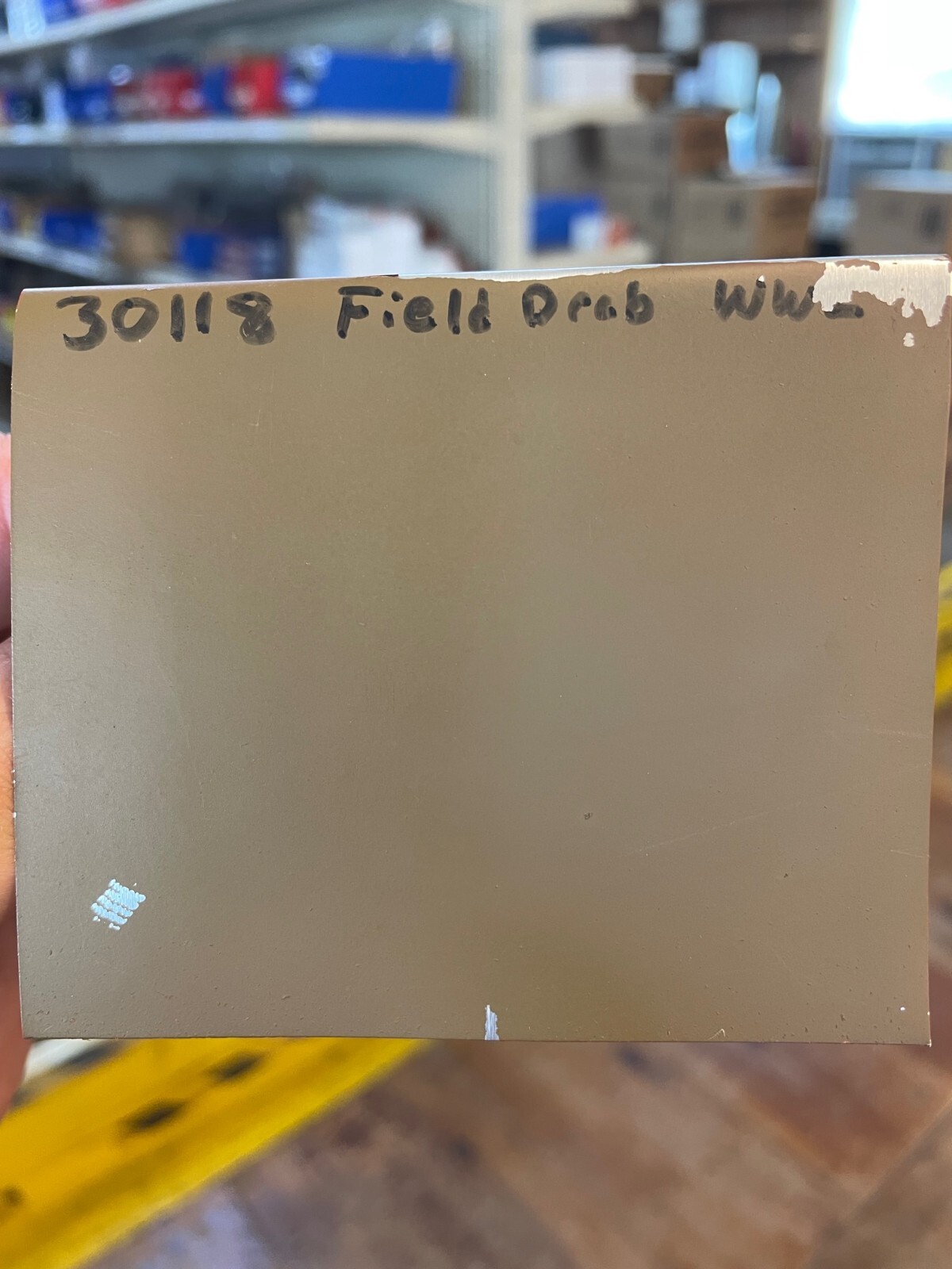 Military Spray Paint 30118 Field Drab Olive drab WWI to Present | eBay