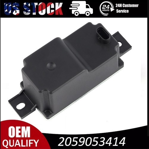For Mercedes-Benz C-class Voltage Converter Module Auxiliary Battery ...