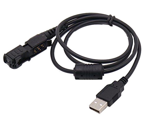USB Program Cable for Motorola XPR3000 DEP550 MTP3150 XIR P6600 PC Data ...