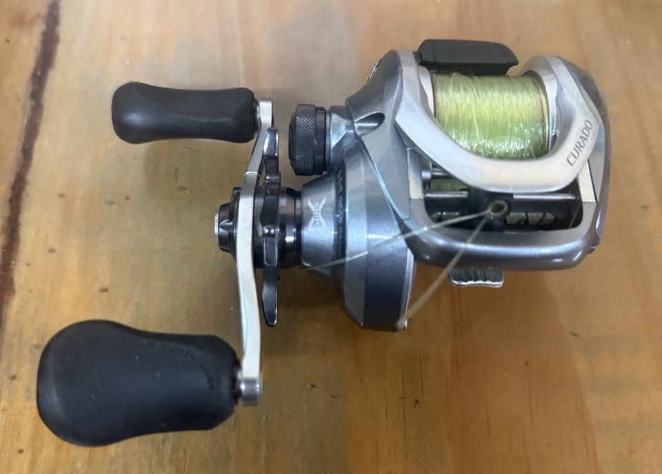 Shimano Curado 200 PG Baitcast Reel 5.5:1 Right Hand from Japan | eBay
