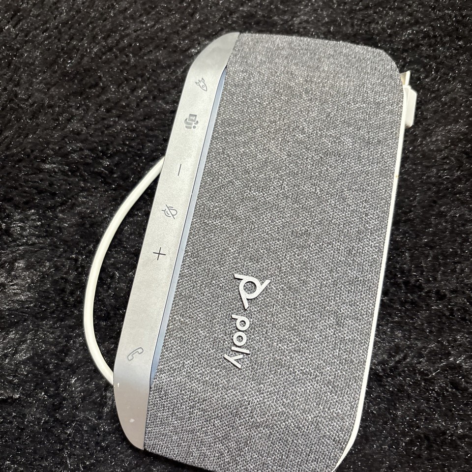 POLY SY20-M USB-A USB-C Smart Speakerphone Personal Smart Bluetooth ...