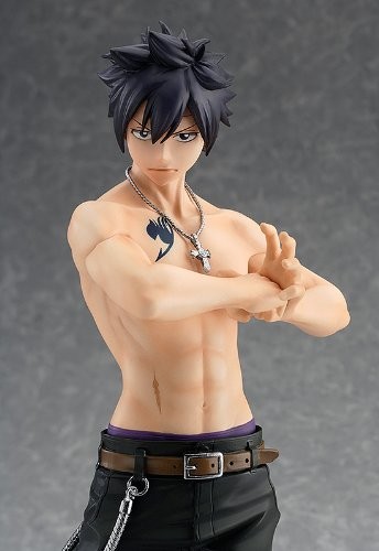 Fairy Tail Gray Fullbuster 1/7 scale Painted PVC Figure Japan | eBay