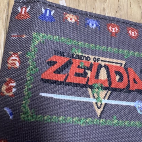 The Legend of Zelda Wallet Rare Cloth Bifold Nintendo NES Octorok ...