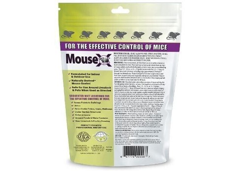 Ecoclear Products 620200-6D Mousex All-Natural Poison Free Humane For ...