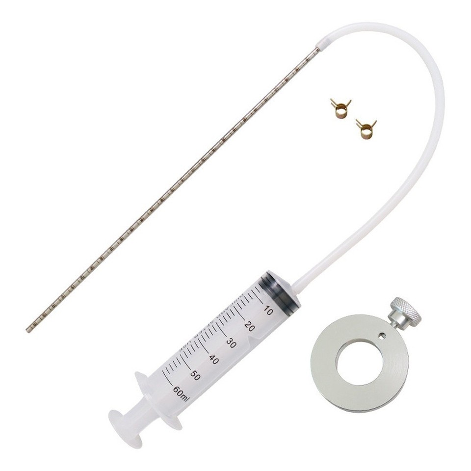 Motorcycle Fork Oil Level Measuring Kit with Hose for Accurate Oil ...
