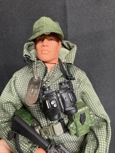 Gi Joe Hasbro 1/6 Action Figure 12” Army Recon Toy Soldier kit bash | eBay