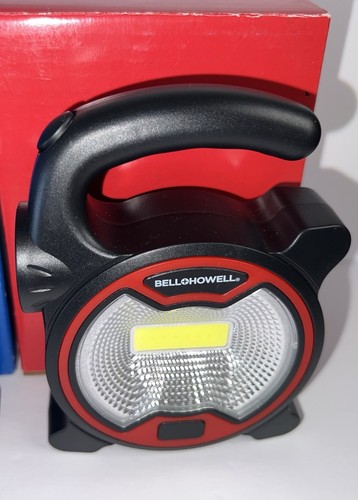 Bell+Howell Portable Torch Handy Light - New - Red | eBay