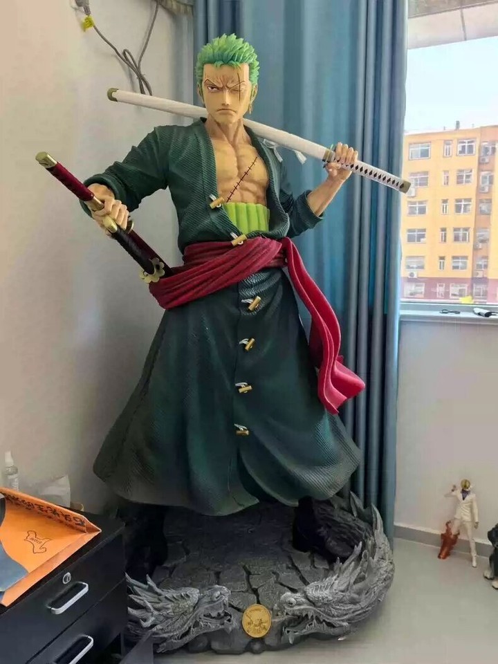 Roronoa Zoro 1/1 Life Size Gk Resin Painted Statue Model Toys New | eBay