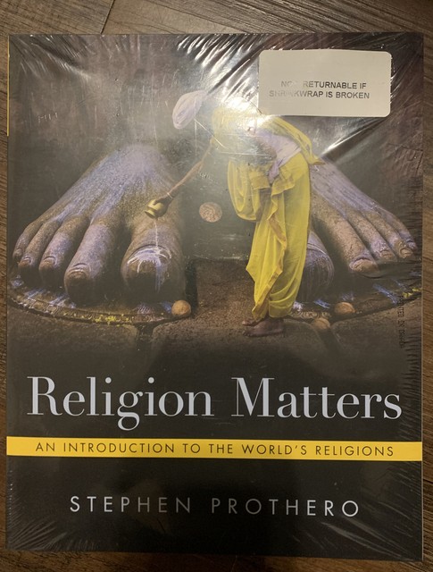 Religion Matters, 1st Edition by Stephen Prothero (2020, Trade ...