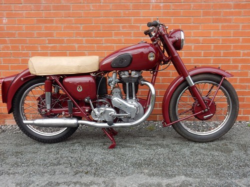 Ariel Red Hunter NH 350cc 1954 fitted with 1949 engine | eBay UK