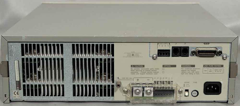 HP/Keysight/Agilent 6653A Programmable DC Power Supply 0-35V, 0-15A ...