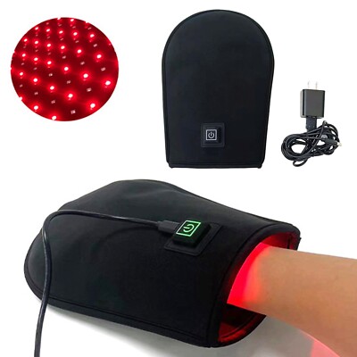 LED Infrared Red Light Therapy Glove For Hand Joint Pain Relief ...