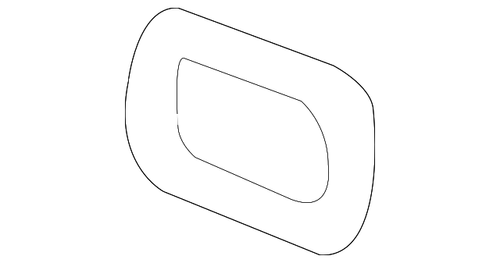 Genuine GM Engine Coolant Water Inlet Seal 90537471 | eBay