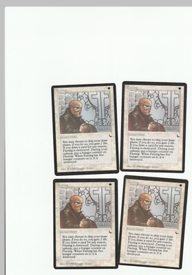 The Dark MTG Fasting X4 Magic | eBay